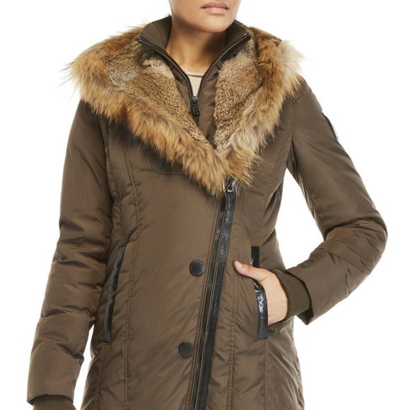 RUDSAK | Jackets & Coats | Nwt Authentic Rudsak Atelier L Carla Trim ...